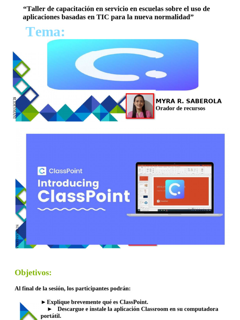 Presentación en PPt sobre ClassPoint | PDF | Microsoft PowerPoint | Informática