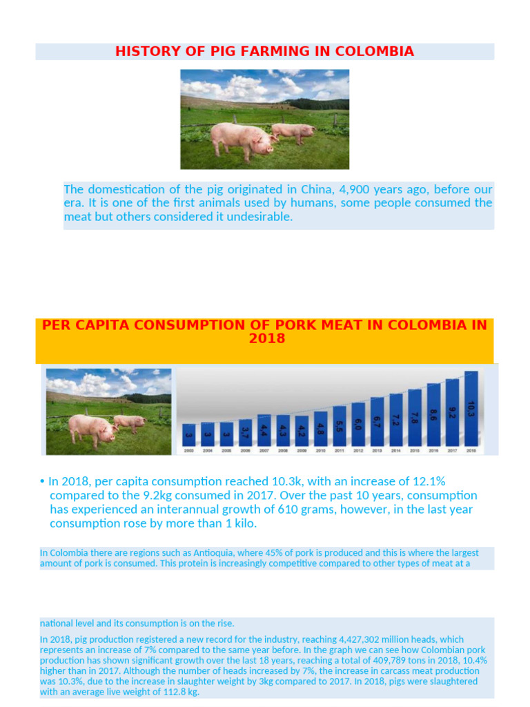History of Pig Farming.pptx | PDF