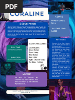 Coraline's Hero's Journey Analysis | PDF