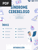 Síndromes Cerebelosos: Vermiano y Hemisferios | PDF | Cerebelo ...