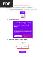Activación Del Código Del Texto Cambridge (2) | PDF