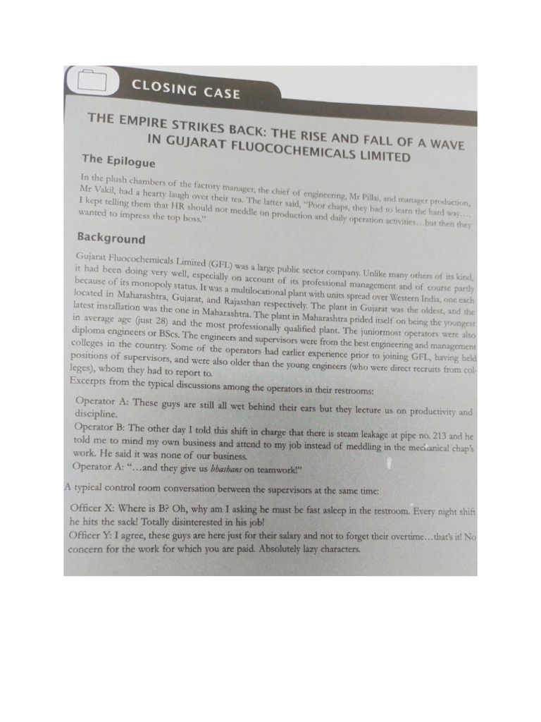 HR Case...the Empire Strkes Back | PDF