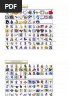 Digimon World Re - Digitize Digivolution Guide For PSP by Molivious ...