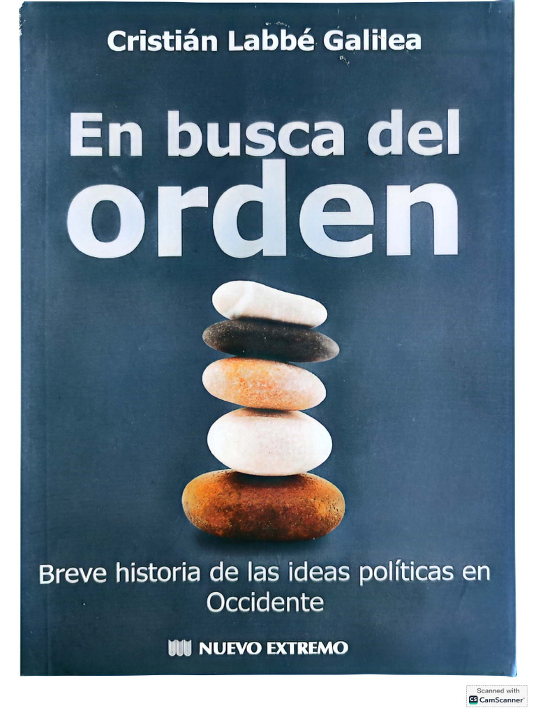 En Busca Del Orden - Cristián Labbé Galilea | PDF