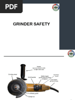 Grinder Safety and Training Guidelines | PDF | Grinding (Abrasive Cutting)