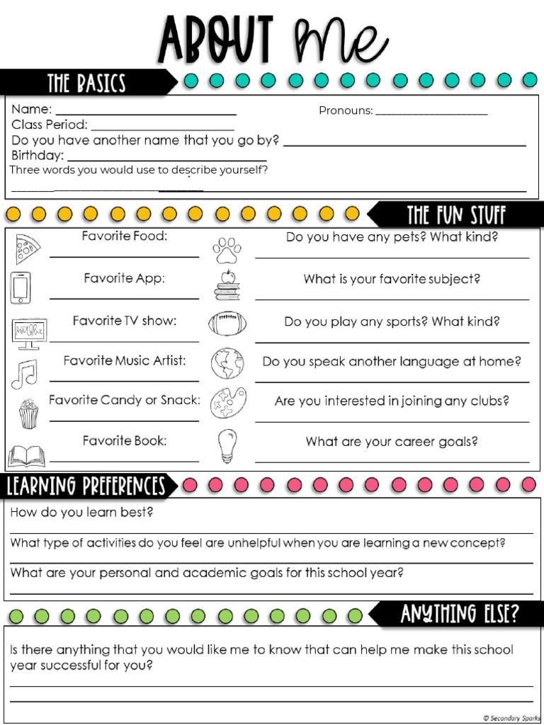 Interest Inventory | PDF