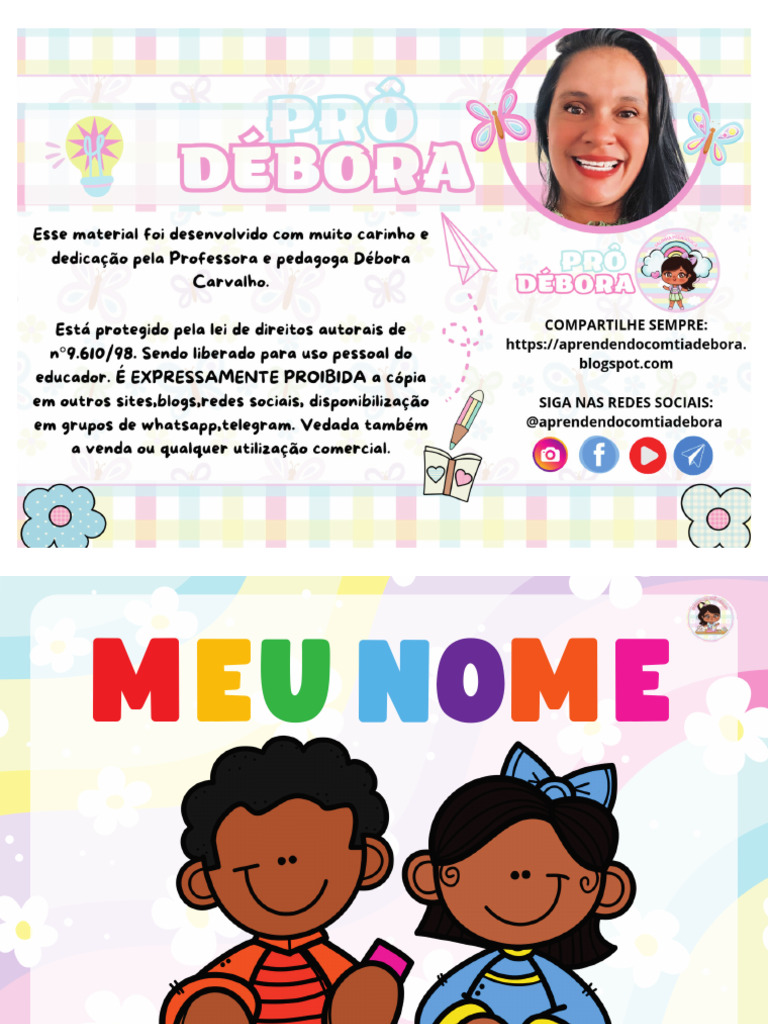 Meu Nome | PDF | Linguística