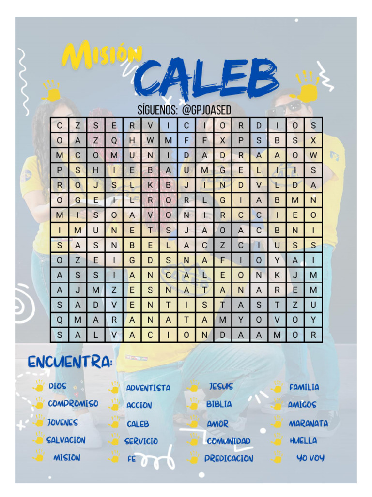 mision caleb | PDF