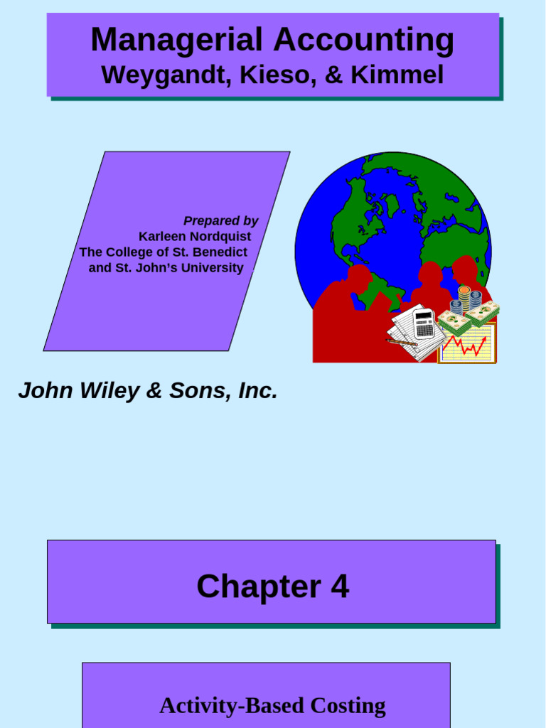 ch04 | PDF | Lean Manufacturing | Management Accounting