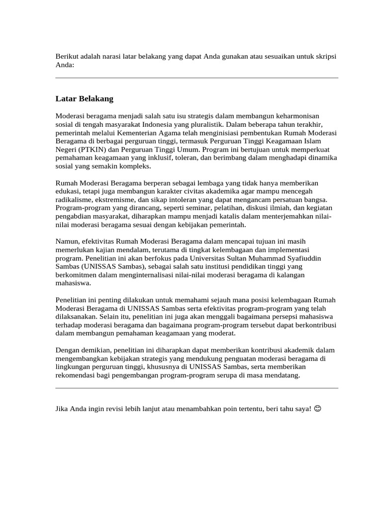 BUNGA RAMPAI IAIS | PDF