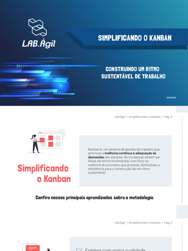Ebook - Simplificando o KANBAN (1) | PDF | Tempo