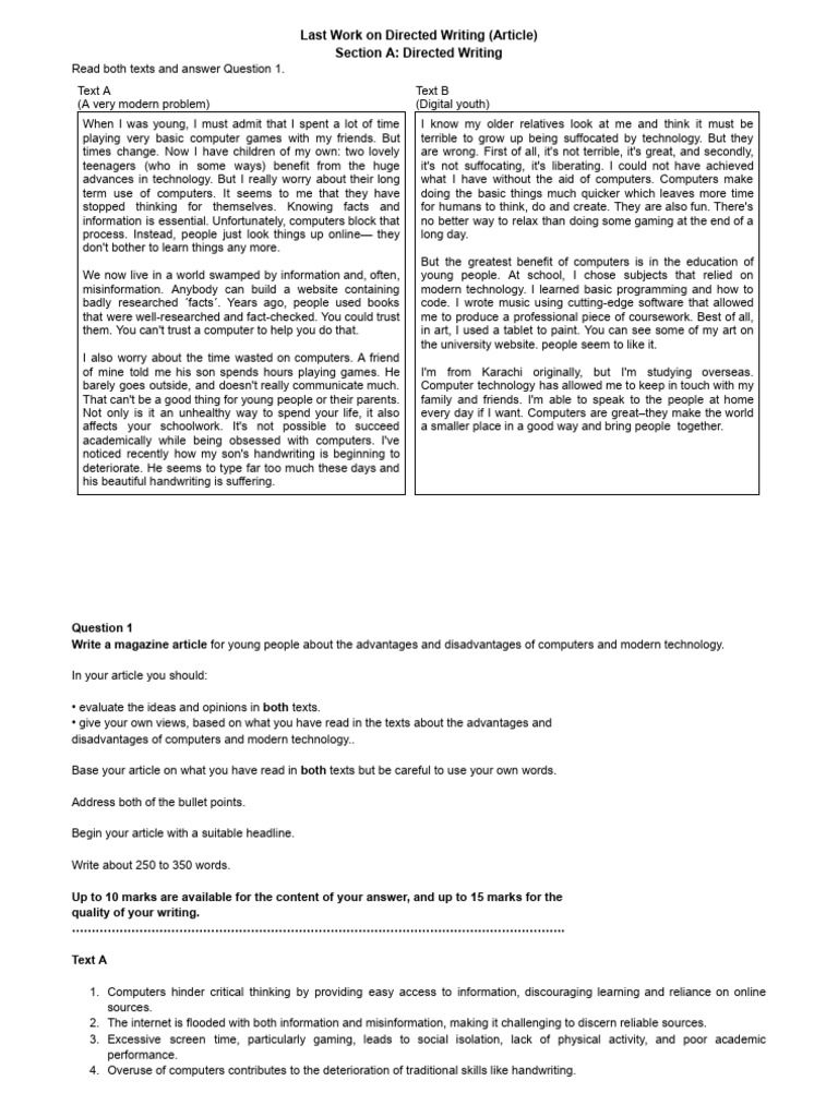 Student Response 1 | PDF