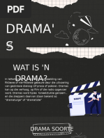 Die Elemente en Bou Van 'N Drama | PDF