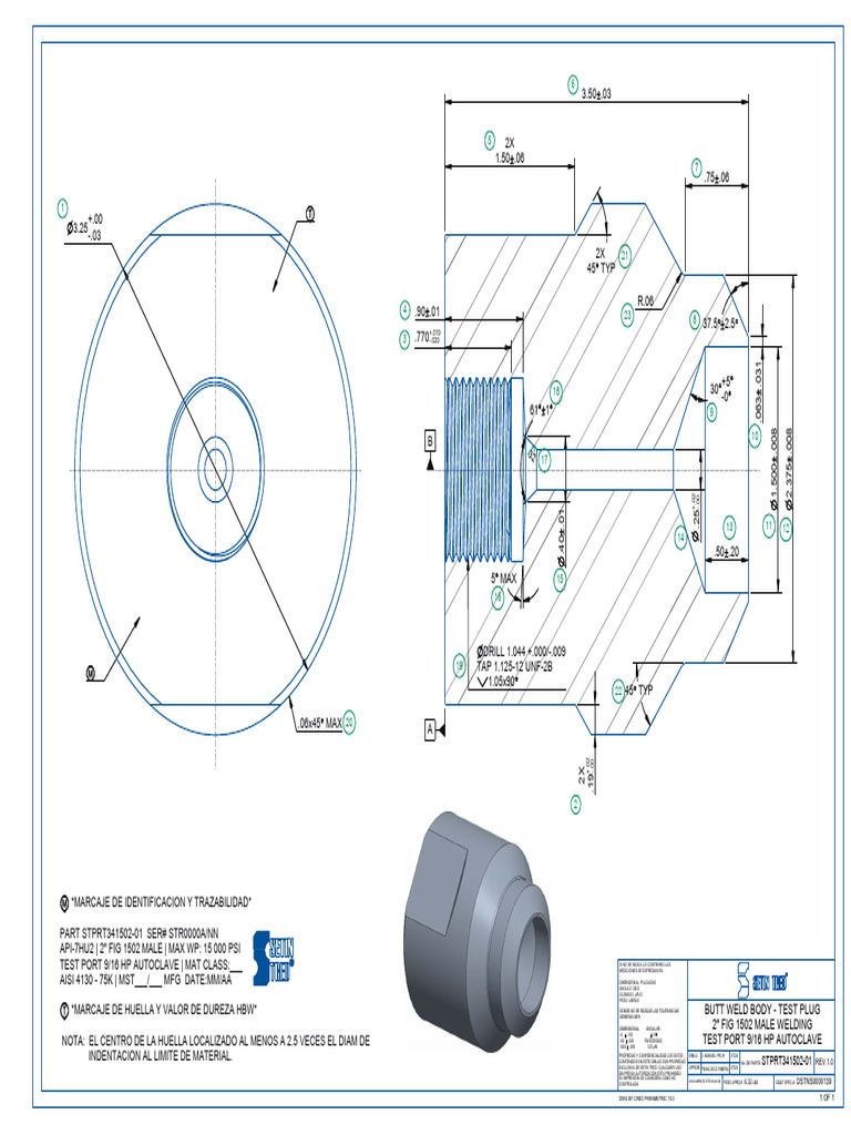 Body HMMR Un 2 Fig 1502 WLDNG | PDF