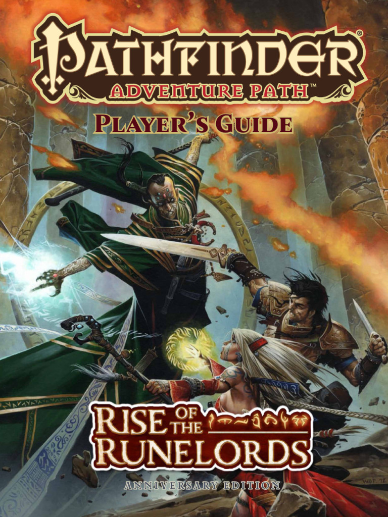 Rise of The Runelords 2E Player's Guide | PDF | Seven Deadly Sins | D20 ...