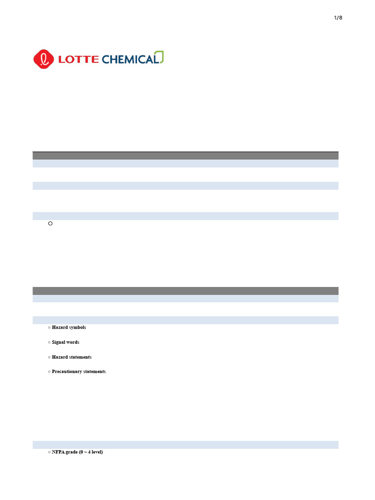 MSDS_5920H_Eng (1) | PDF | Materials | Polymers