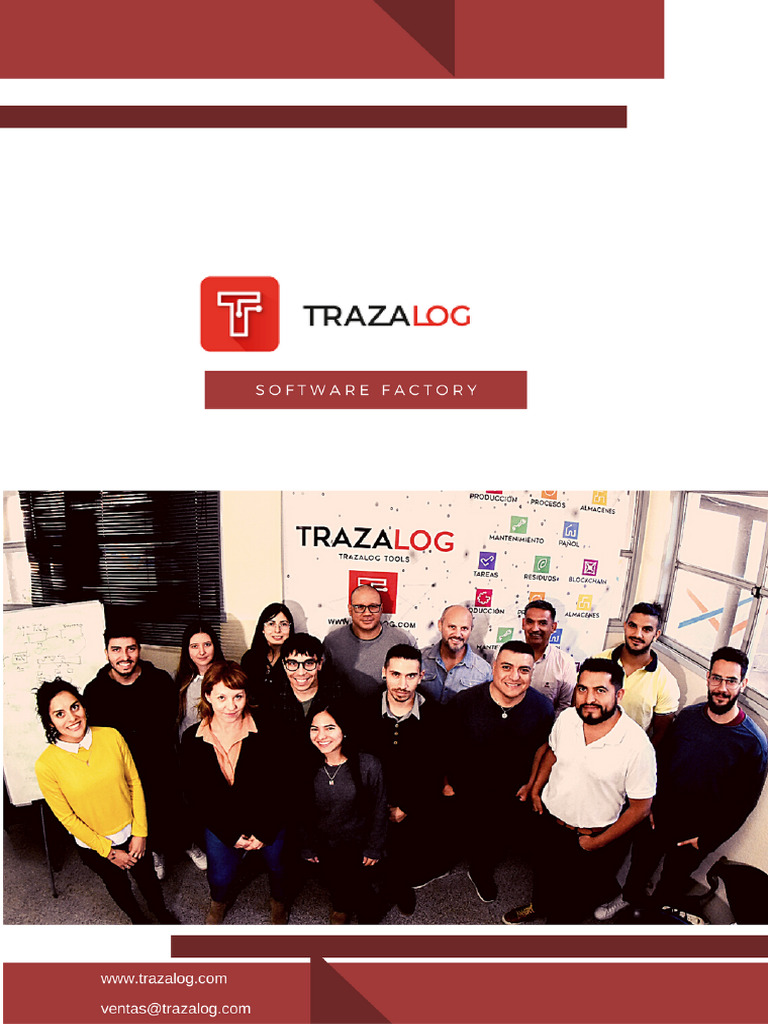 Trazalog Software Factory | PDF