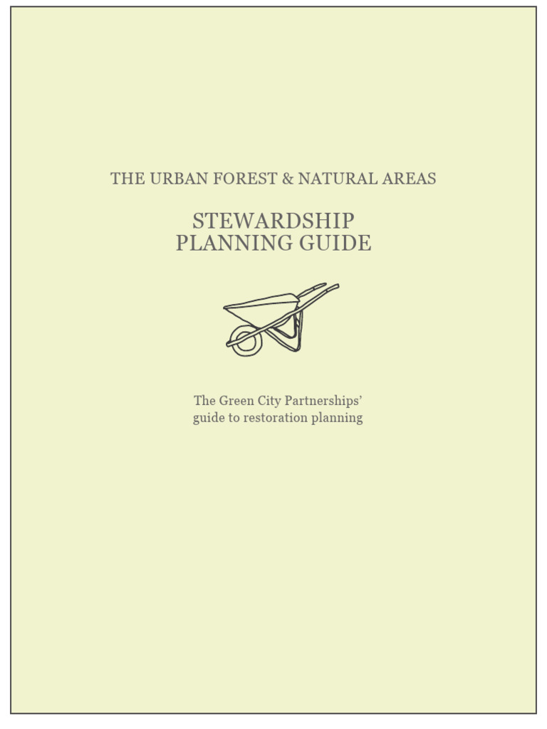 Stewardship Planning Guide Final - 5 - 30 - 14 | PDF | Soil ...