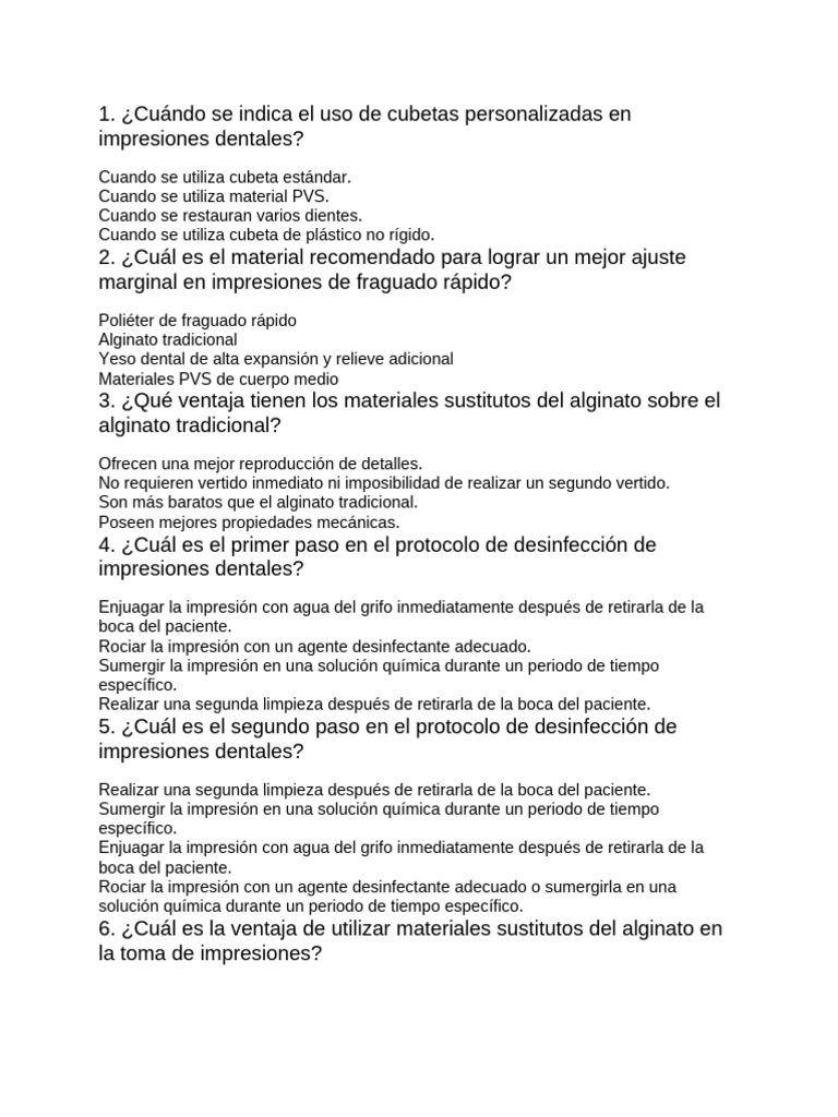 2 Bompolaki Preguntas | PDF | Odontología