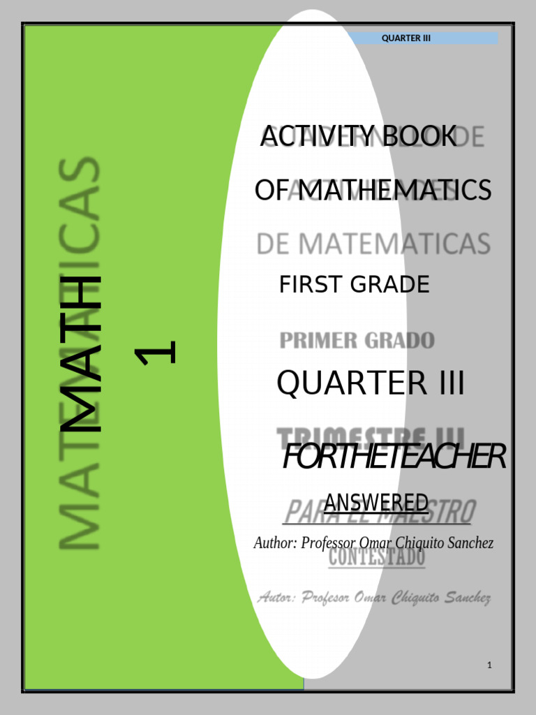MATHEMATICS ACTIVITY WORKBOOK Teacher in | PDF | Triangle | Area