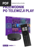 Instrukcja Instalacji Play Box TV Kaon | PDF