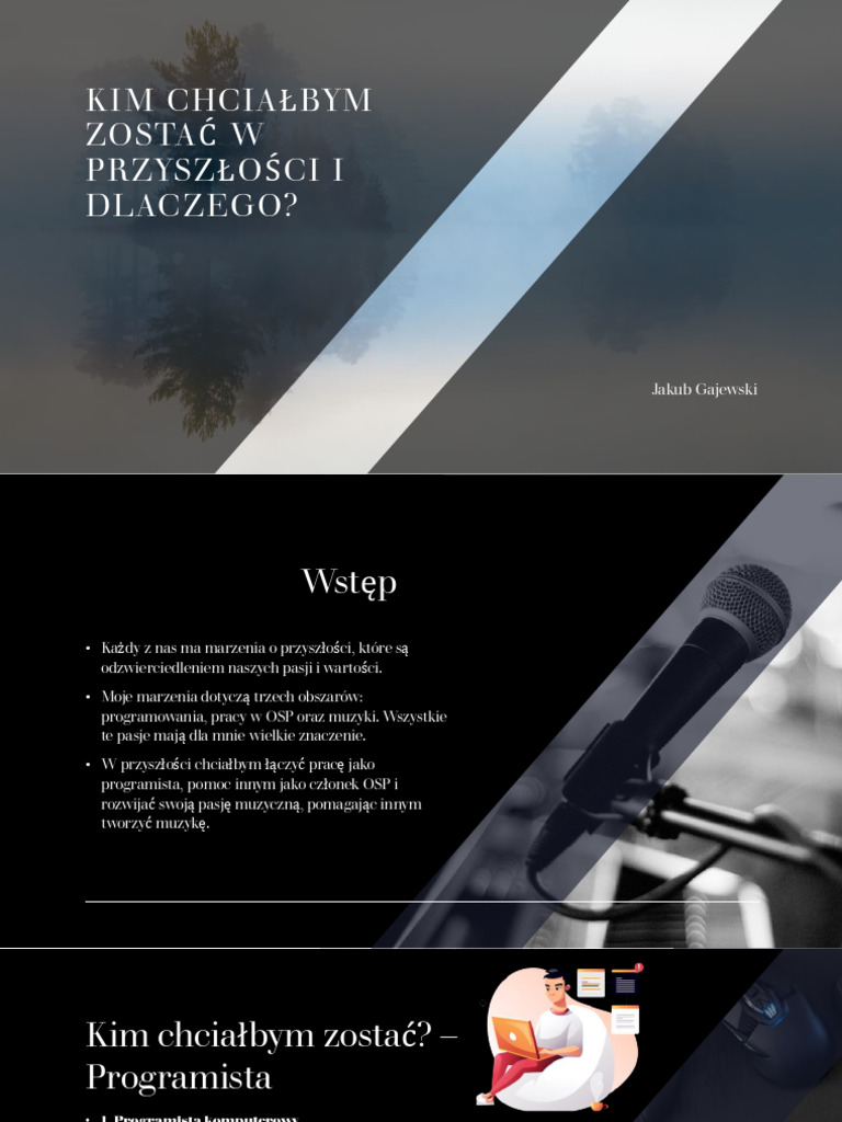 Prezentacja Jakub Gajewski | PDF