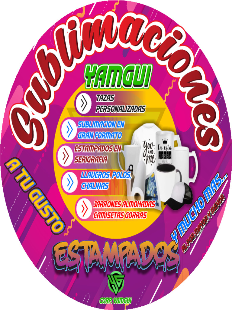Logo Sublimacion | PDF