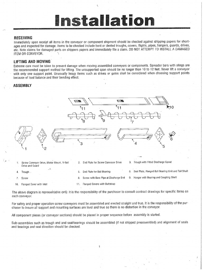 Manual - Auger | PDF