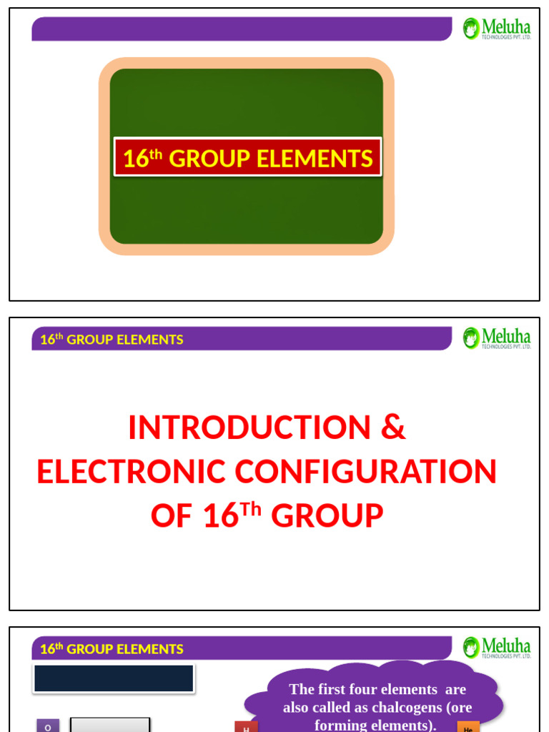 CHE SR 16TH M 01 INTRO (3) | PDF | Hydride | Chemical Bond