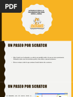 Variables Scratch | PDF | Scratch (lenguaje de programación) | Informática