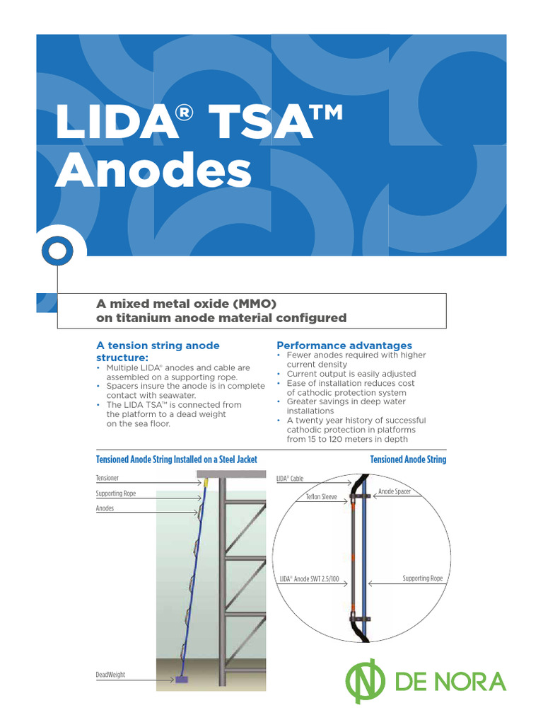Dn 026-Lida Tsa System v2022 | PDF | Anode | Electricity