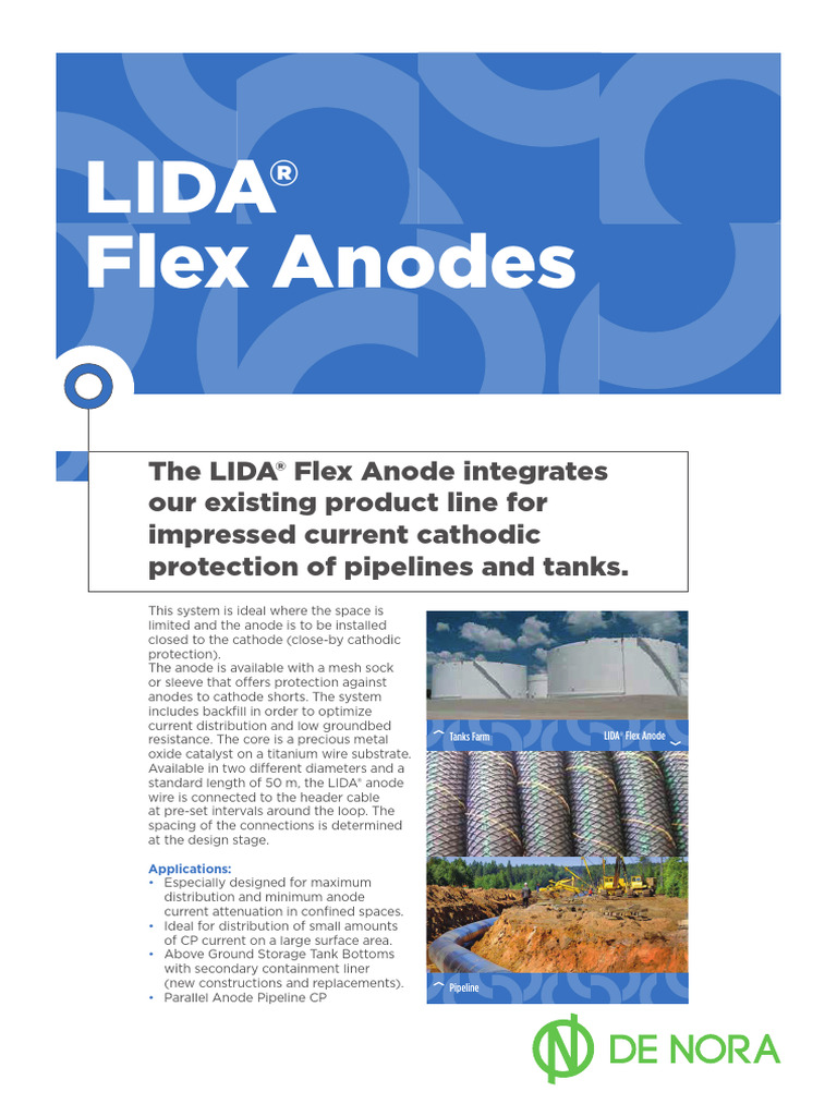 DN 00 - Lida Flex v2022 | PDF | Anode | Wire