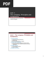 CSEC Principles of Business Syllabus 2025 | PDF | Business