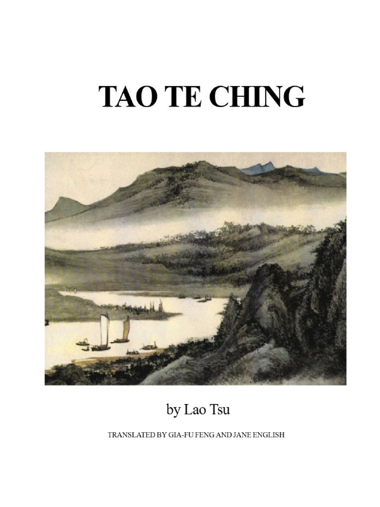 Tao Te Ching | PDF