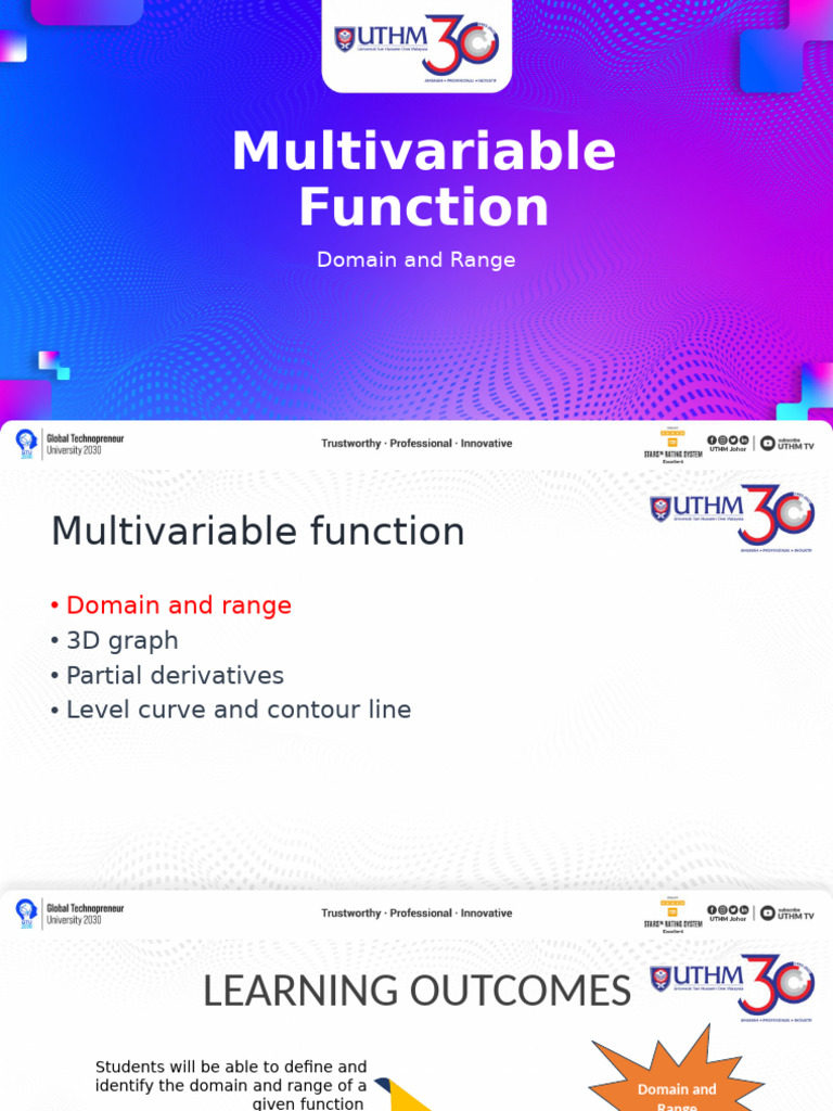 Engmathchapter2part1.pptx 3 | PDF | Function (Mathematics) | Domain Of ...
