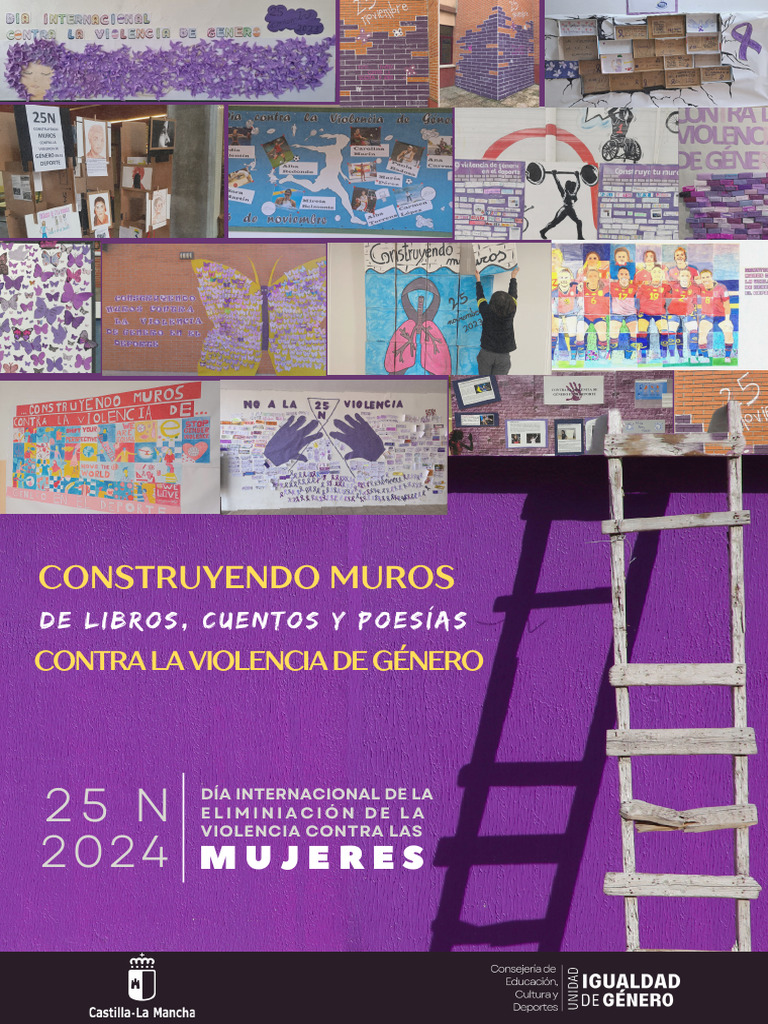 Cartel 25N - Construye Muros | PDF