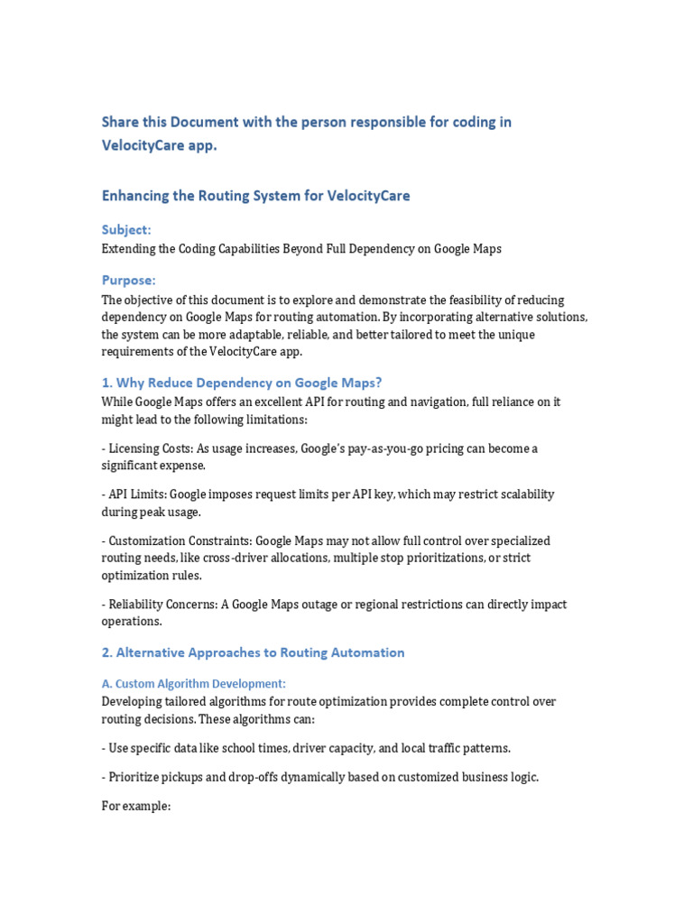 Extending Coding Capabilities | PDF | Routing | Mathematical Optimization