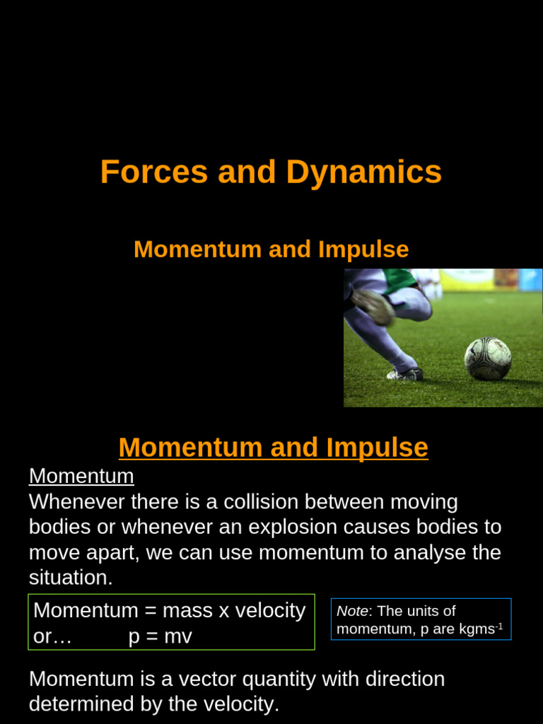 Physics: Momentum & Impulse Basics | PDF | Momentum | Collision