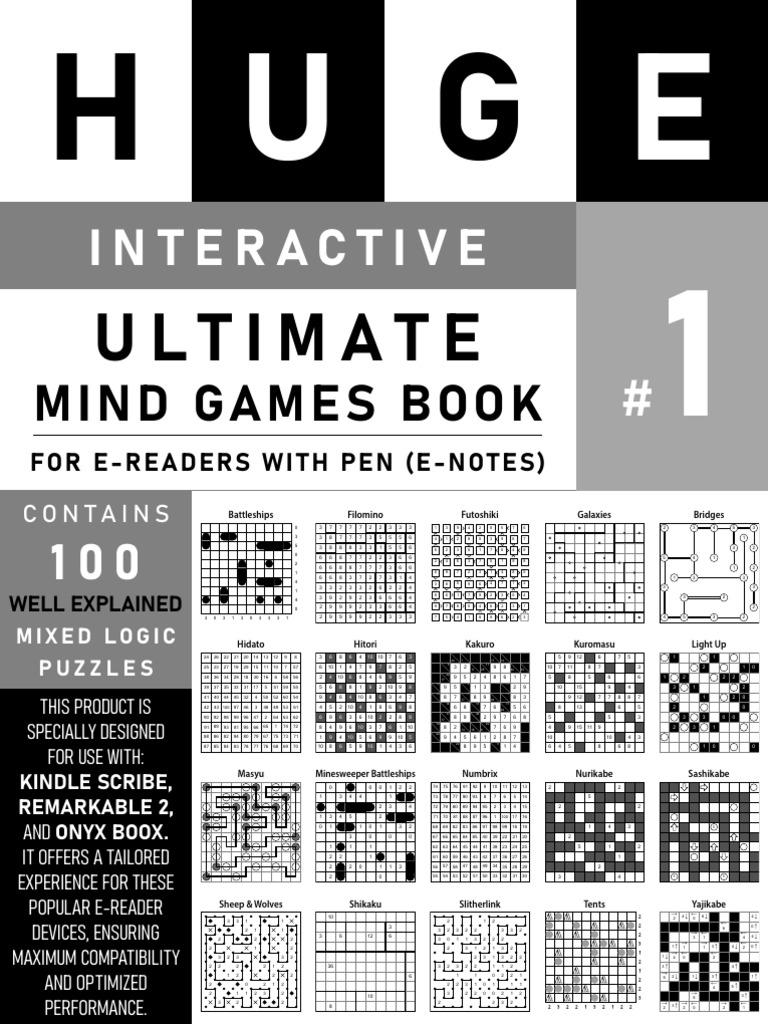 Ultimate Mind Games for E-Readers | PDF | Logic Puzzles | Games Of ...