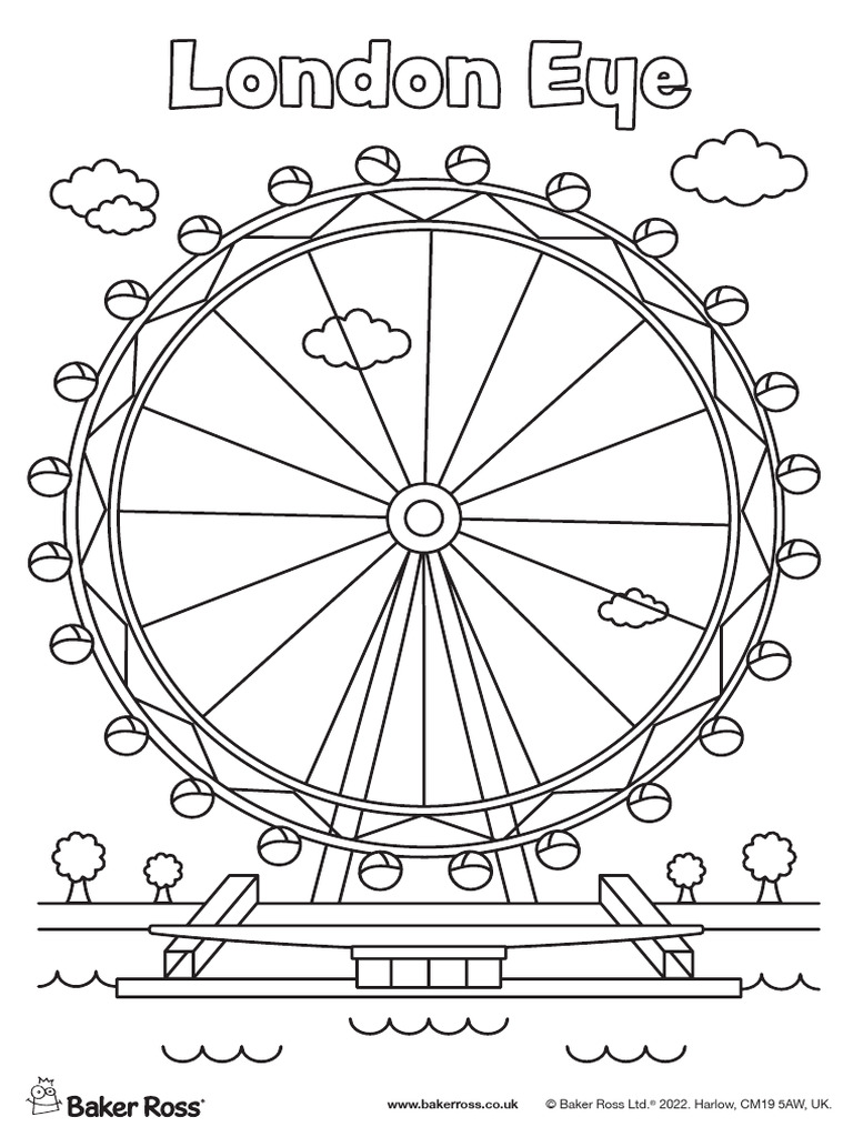 P083 London Landmarks | PDF