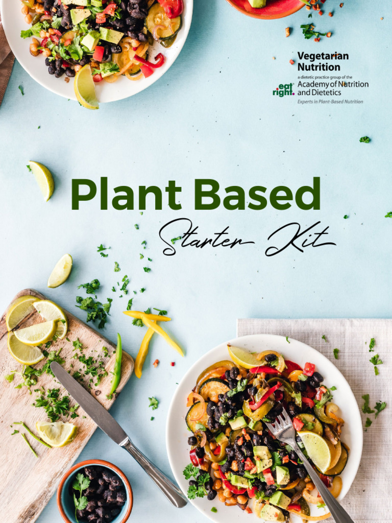 Essential Guide to Plant-Based Diets | PDF | Vegetarianism | Vitamin B12