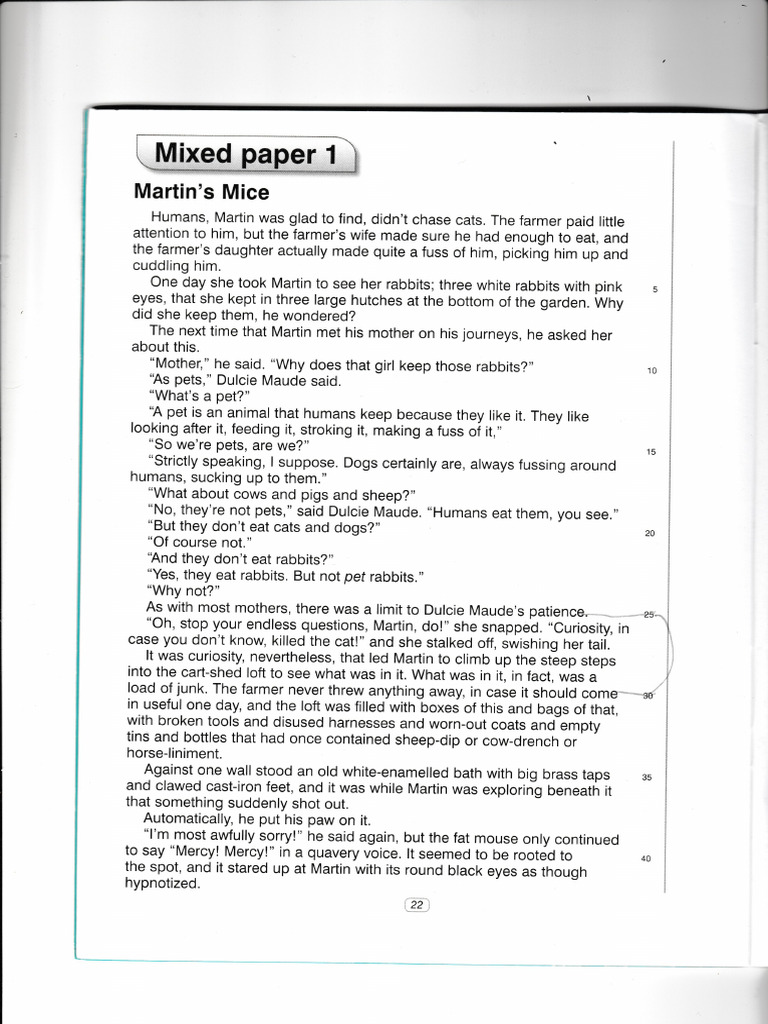 Gokul-Comprehension | PDF