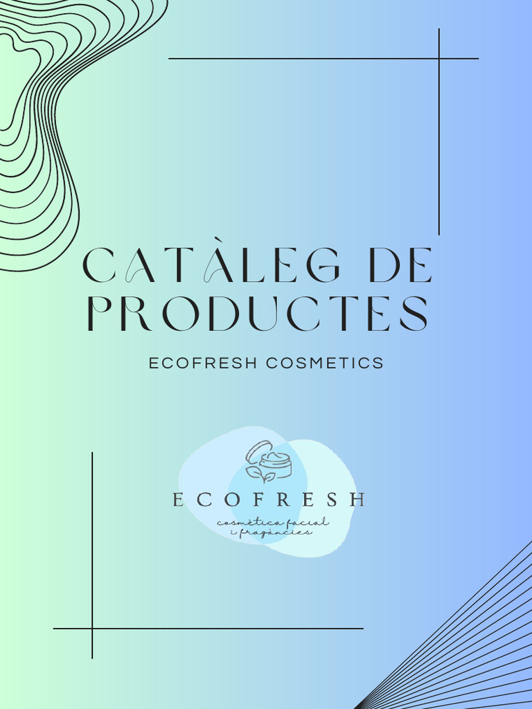Catalec ECOFRESH | PDF
