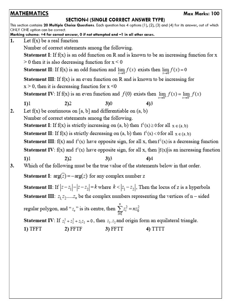Theory Based Gtm-2 | PDF | Function (Mathematics) | Sequence