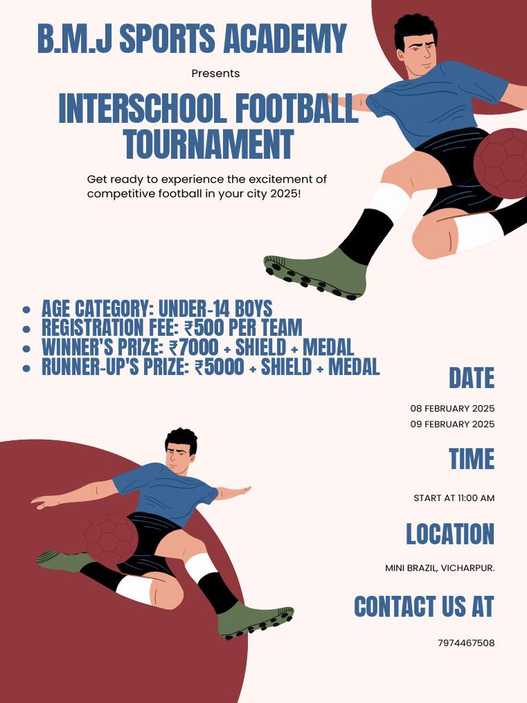 Interschool football tournament (1) | PDF