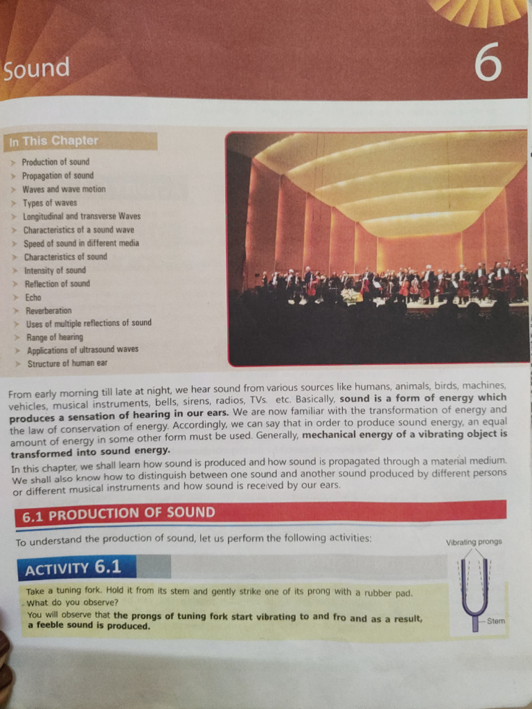 Physics CH - Sound | PDF