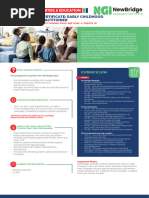 Child Development Permit Matrix 2025 | PDF | Curriculum | Educational ...