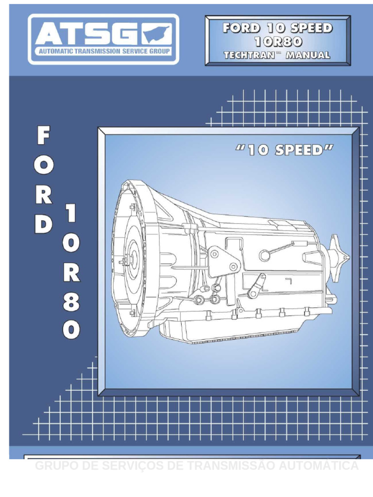 Manual Atsg 10R80 | PDF