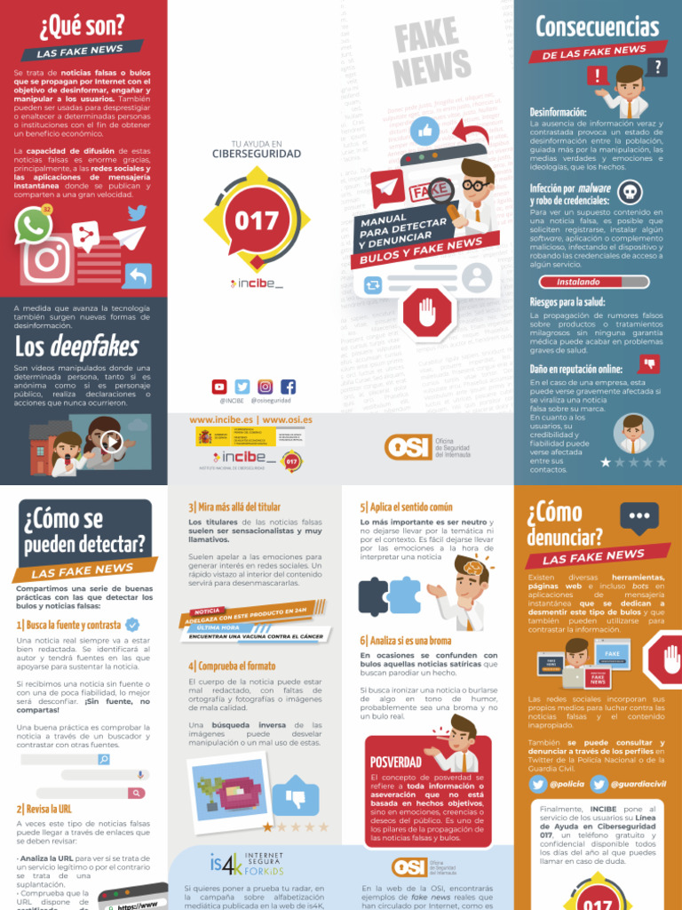 Consejos para contrastar la fiabilidad de la información localizada en ...