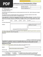 Parking Ticket Appeal Forms TE7 TE9 and TE3 | PDF | Public Law ...